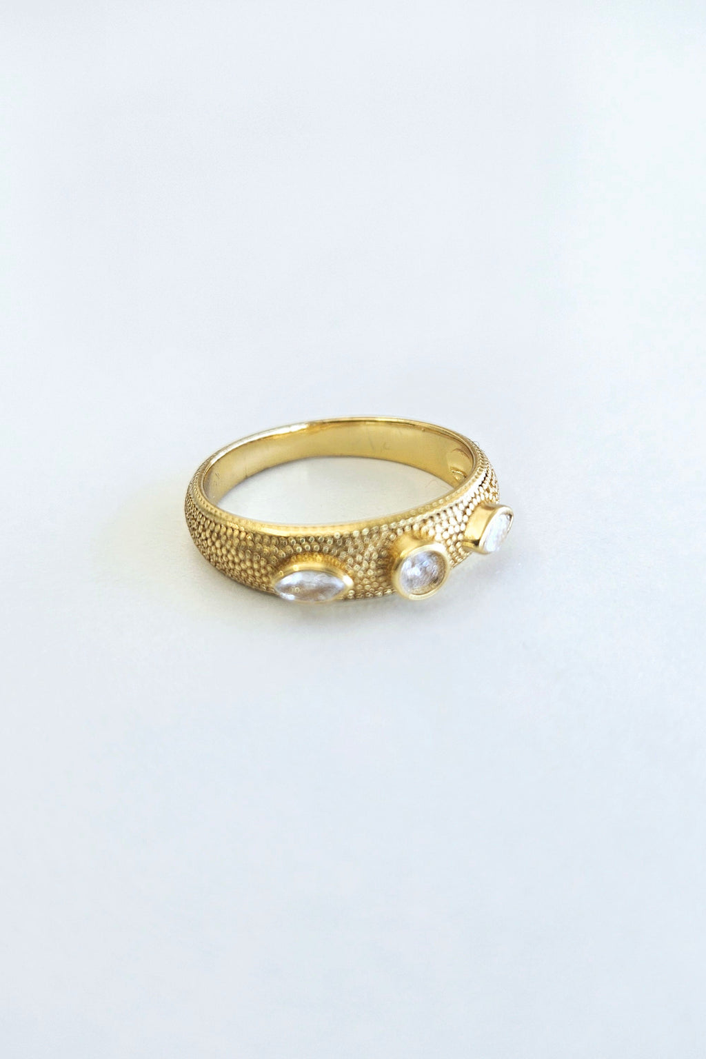 To Be Crowned Ring – Gathered Collab