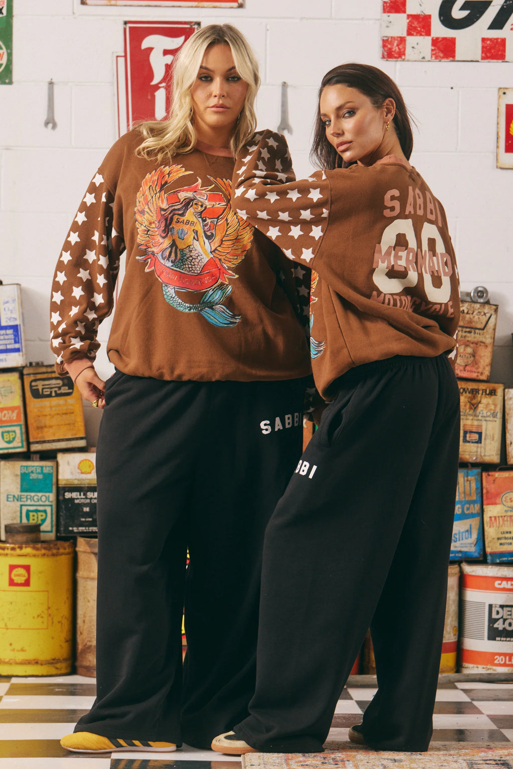 The Diego Jumper - Dream Big Brenda - Rich Clay – Gathered Collab