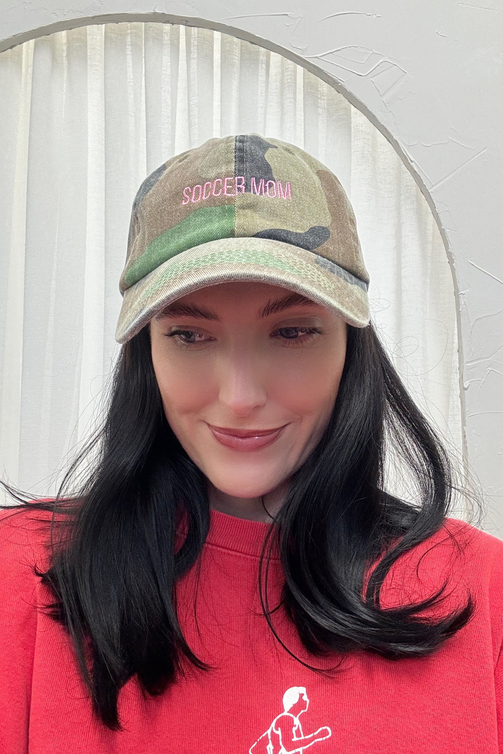 Dad Cap - "Soccer Mom" Camo – Gathered Collab