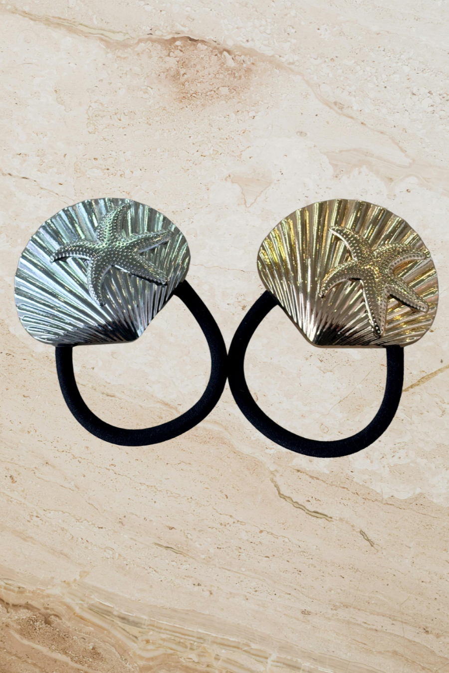 Starfish Hair Tie – Gathered Collab