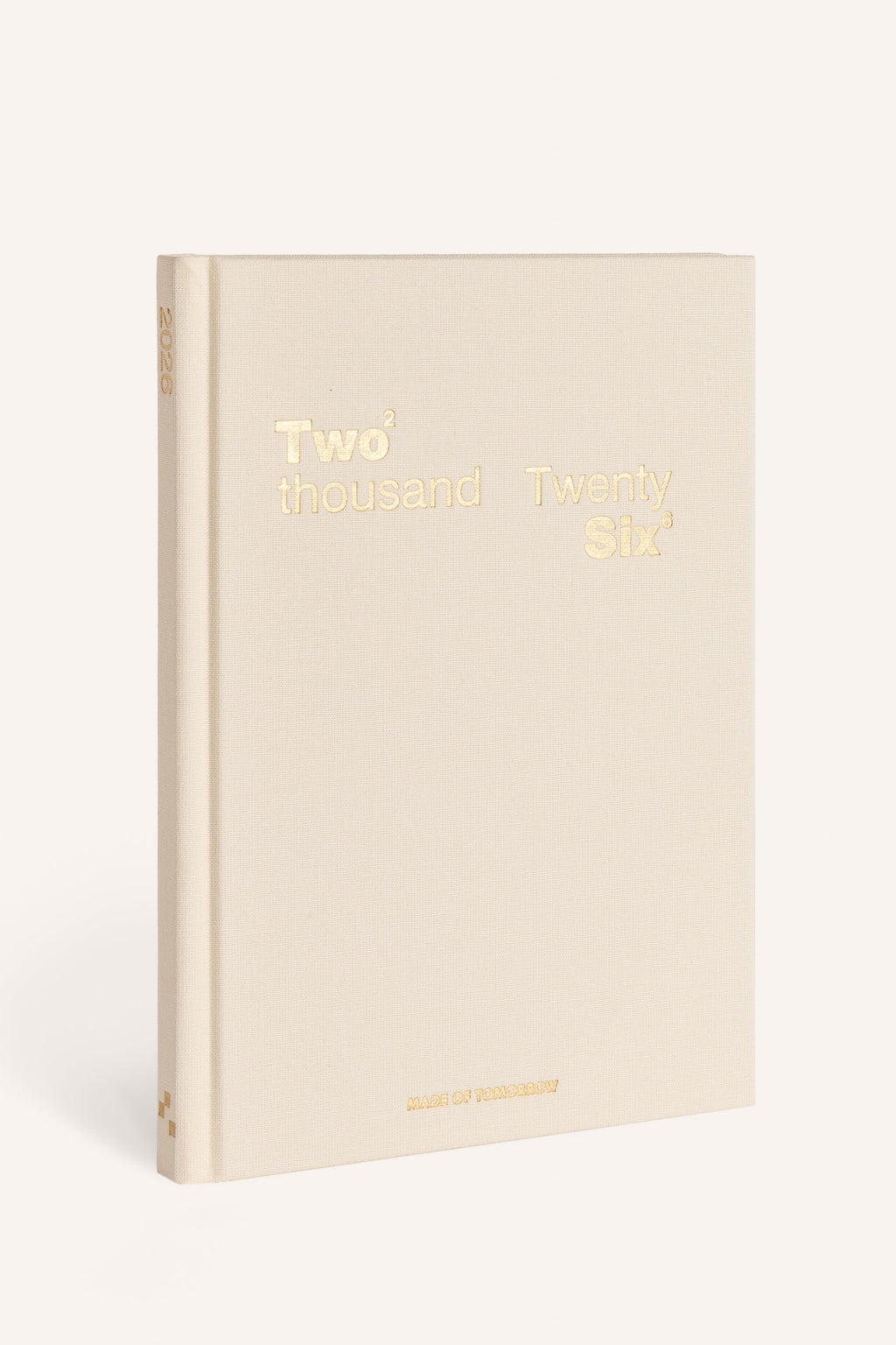 2026 A5 Weekly Diary - Cream – Gathered Collab