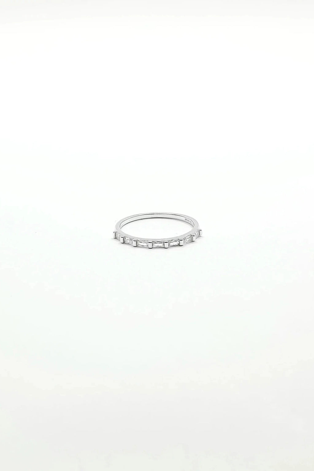 Odette Ring - Silver – Gathered Collab