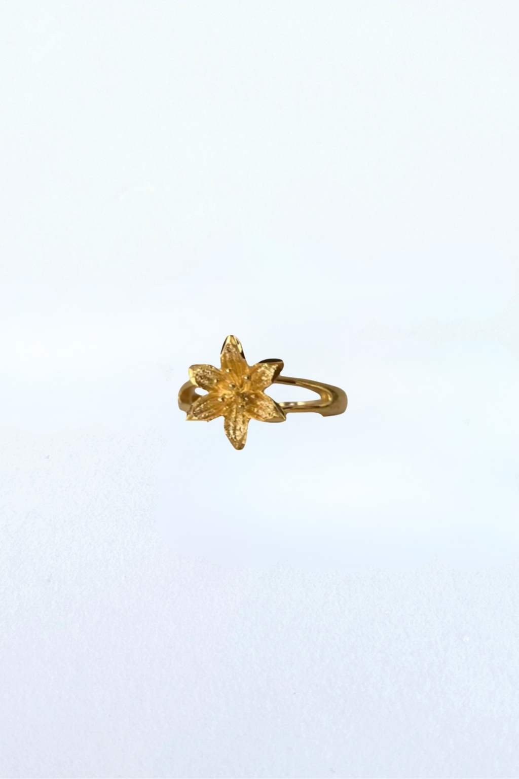 Island Lily Ring – Gathered Collab