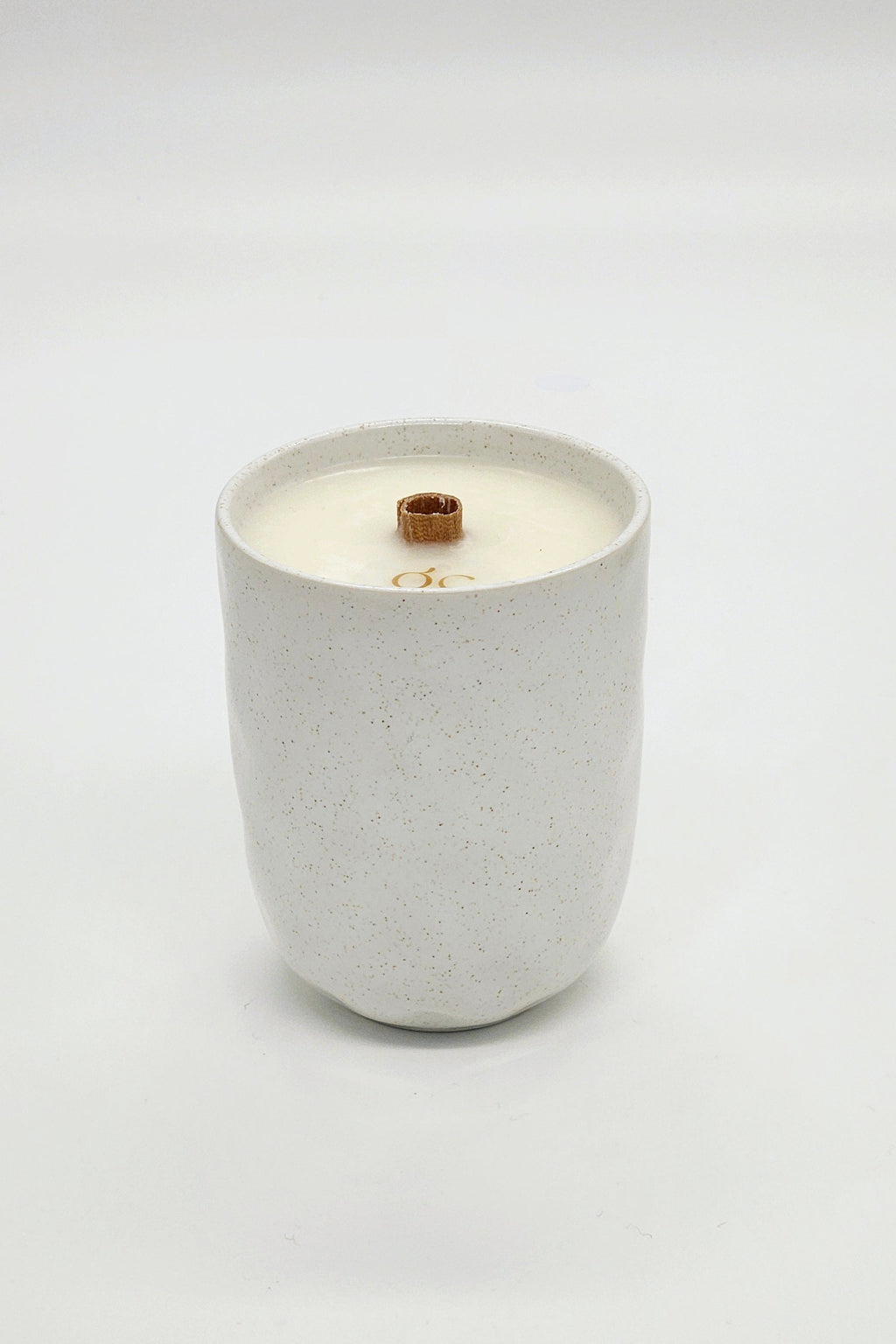 Milk Candle - Spiral Wick by Gold Collective Candle – Gathered Collab