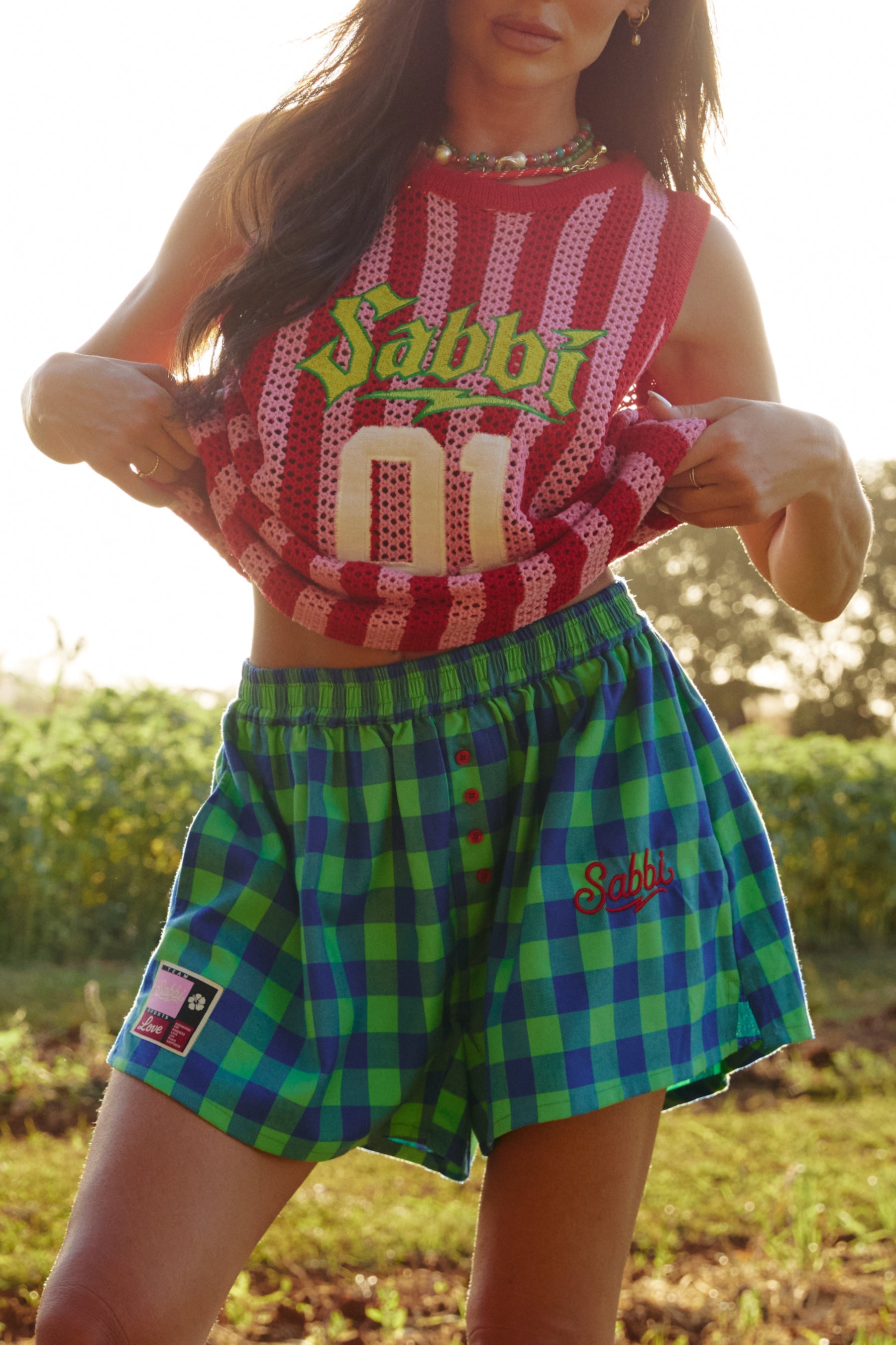 The Be-Youtiful Boxer Shorts - Green – Gathered Collab