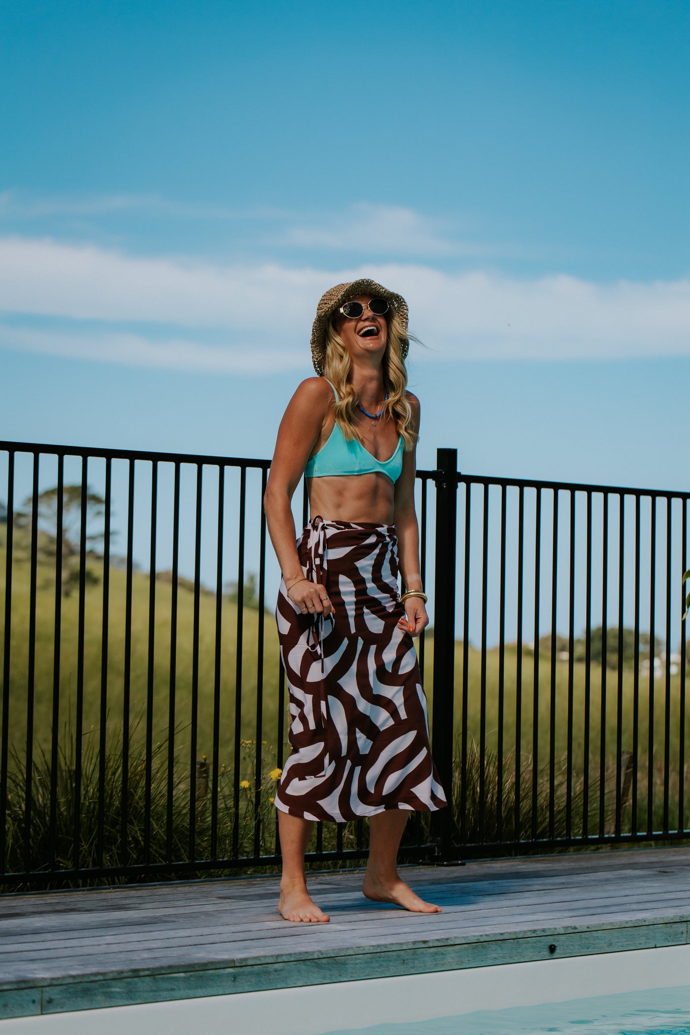 Tie Sarong - Alba – Gathered Collab