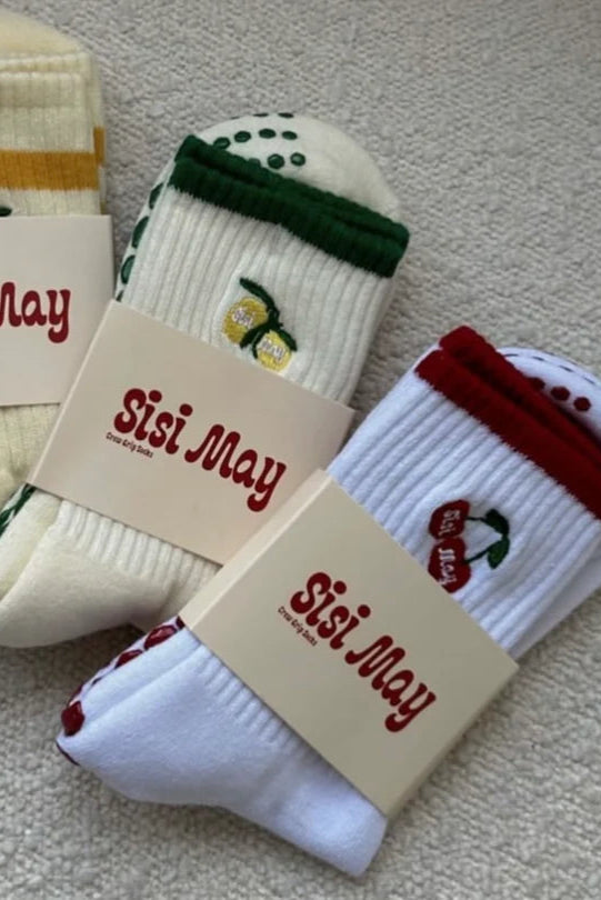 Crew Grip Socks – Gathered Collab