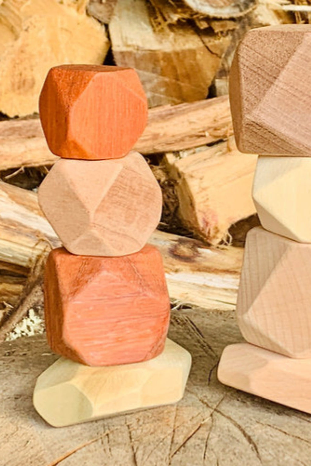 Stacking Stones by Discoveroo – Gathered Collab